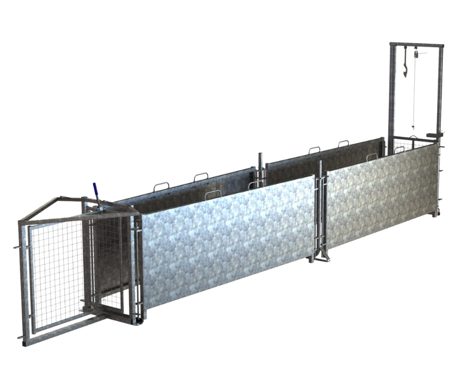 Sheep Handling Facility (Yard Race) – Agri-Kit
