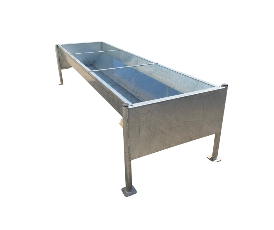 Cattle Grain Trough 16ft Big Beefa Concrete Cattle Trough Conron