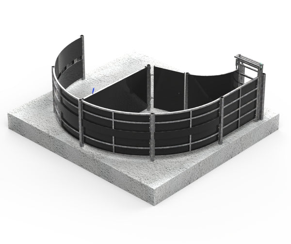 Circular Forcing Pen – Agri-Kit