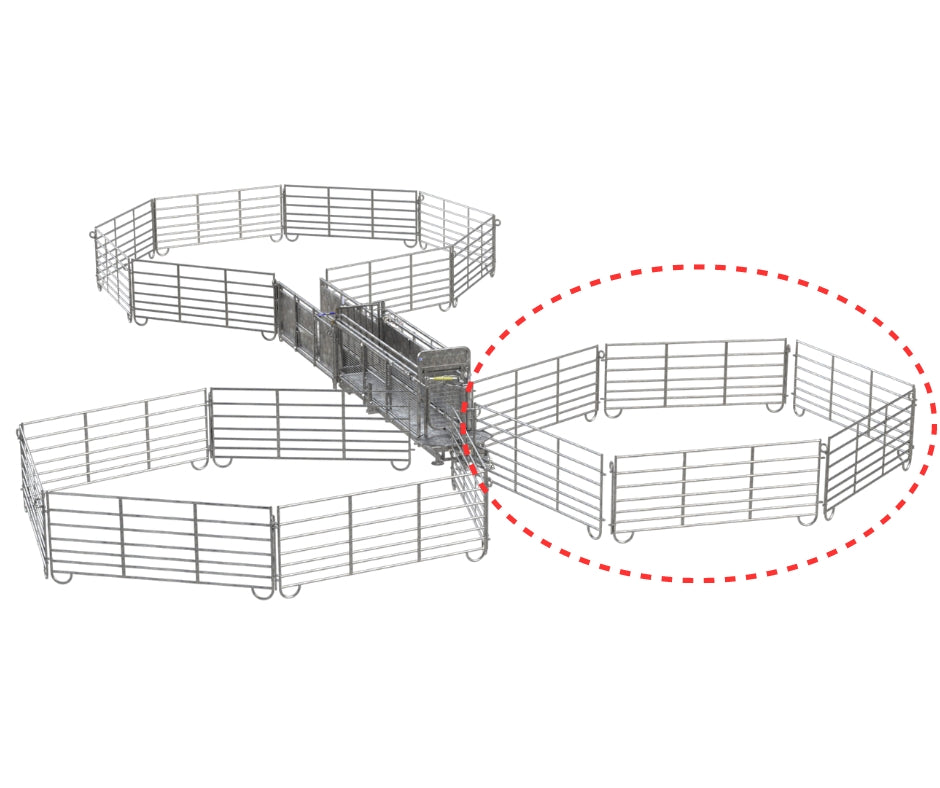 Speedi Flow Hurdle Expansion Kit – Agri-Kit