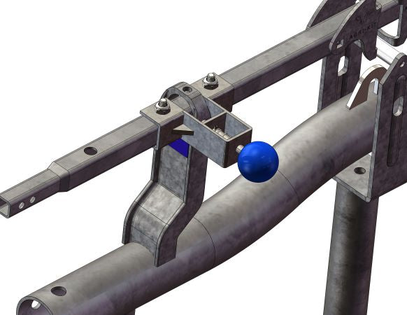 Wave Self Lock Handle Assembly – Agri-Kit